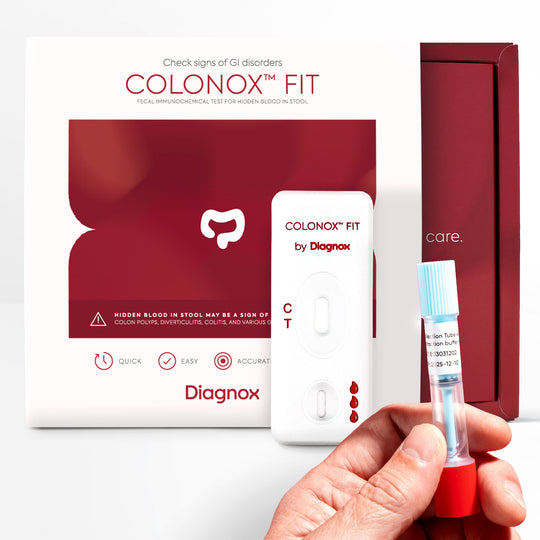 Colonox FIT: At-Home Stool Test Kit for Colon Screening – Diagnox Health