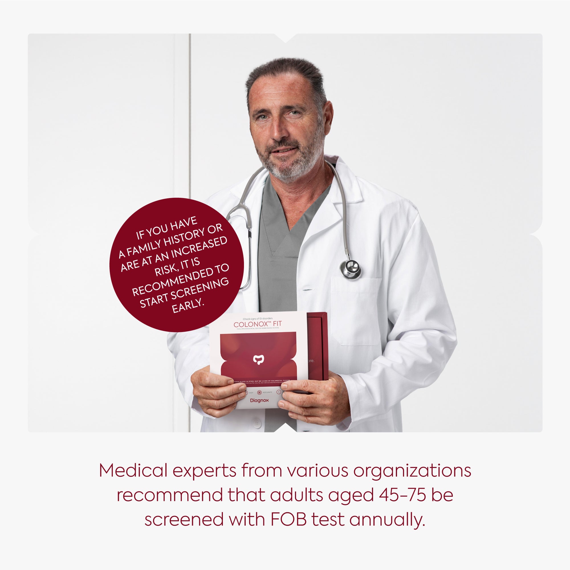 Colonox FIT: At-Home Stool Test Kit for Colon Screening – Diagnox Health