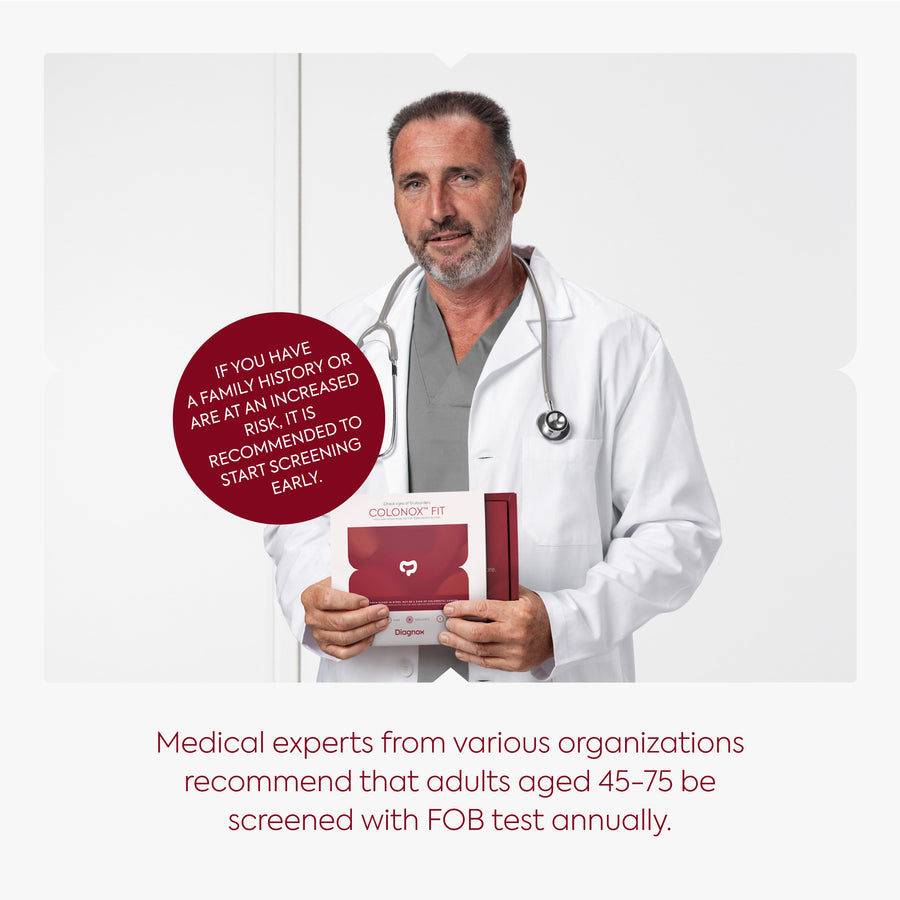 Colonox FIT: At-Home Stool Test Kit for Colon Screening – Diagnox Health