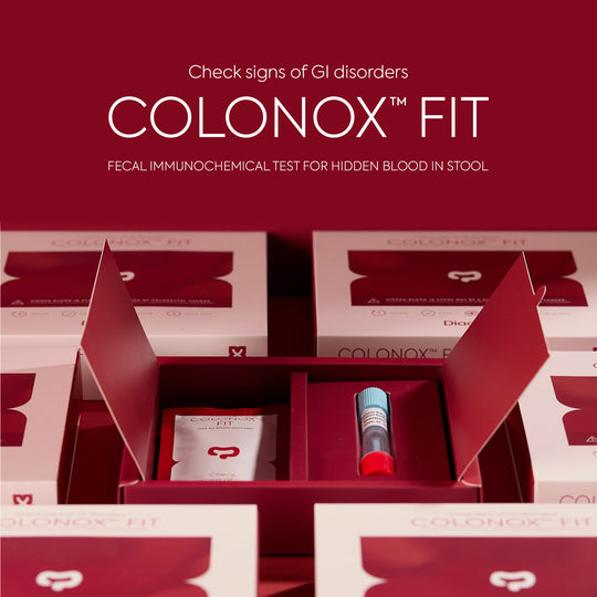 Colonox FIT: At-Home Stool Test Kit for Colon Screening – Diagnox Health