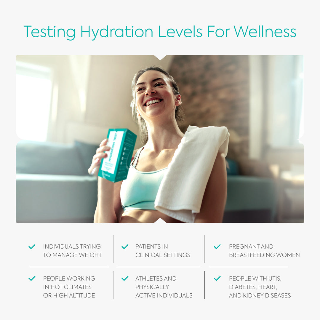 Diagnox Hydration Test: Urine Specific Gravity Test – Diagnox Health
