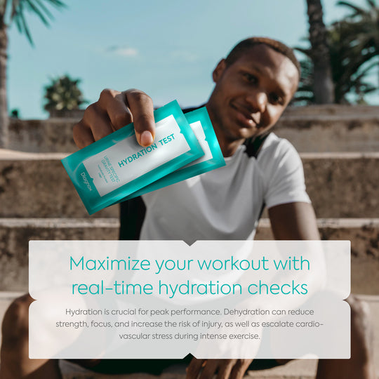 Diagnox Hydration Test: Urine Specific Gravity Test – Diagnox Health