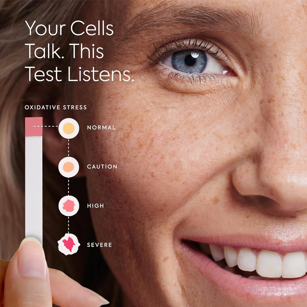Oxidative Stress Test – at Home Urine MDA Test Strip - 25 Tests ...